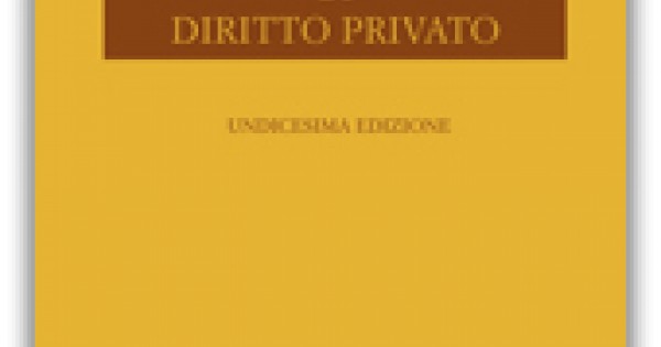 Manuale di diritto privato