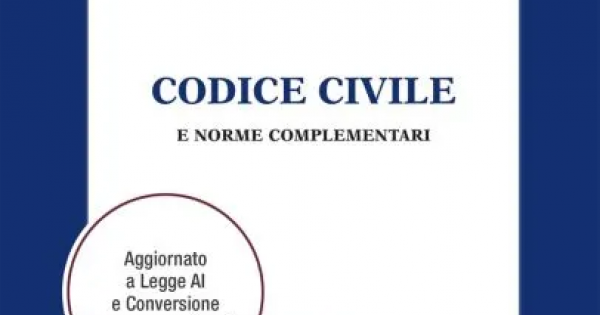 Codice Civile 2026 - 8891677792