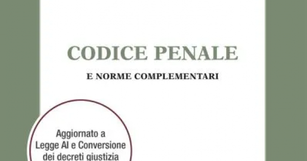 Codice Penale 2026 - 8891677846