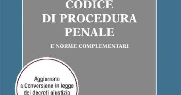 Codice di Procedura Penale 2026